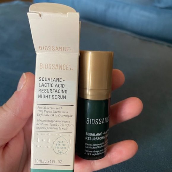 Biossance | Skincare | Biossance Squalane Lactic Acid Resurfacing Night ...